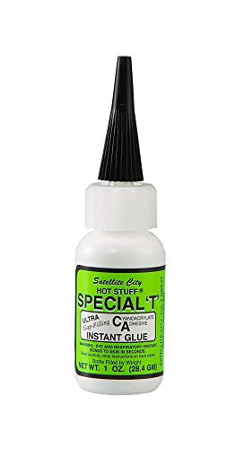 Hot Stuff Special T Thick Instant CA Glue, 1oz HST-7T - Walmart.com