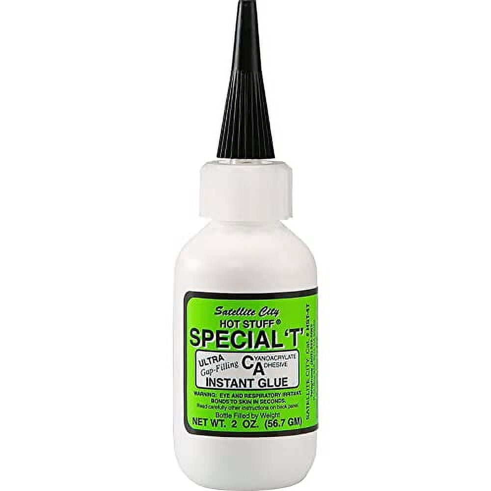 Hot Stuff Special T Thick Instant CA Glue, 2oz HST-4T (Pack of 2 ...