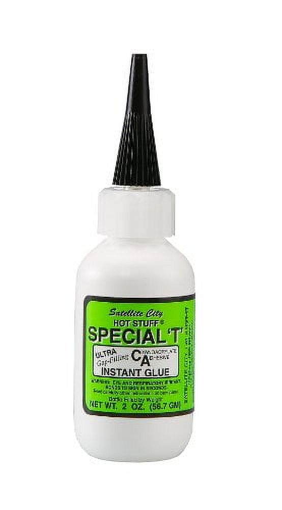 Hot Stuff Special T Thick Instant CA Glue, 2oz HST-4T - Walmart.com