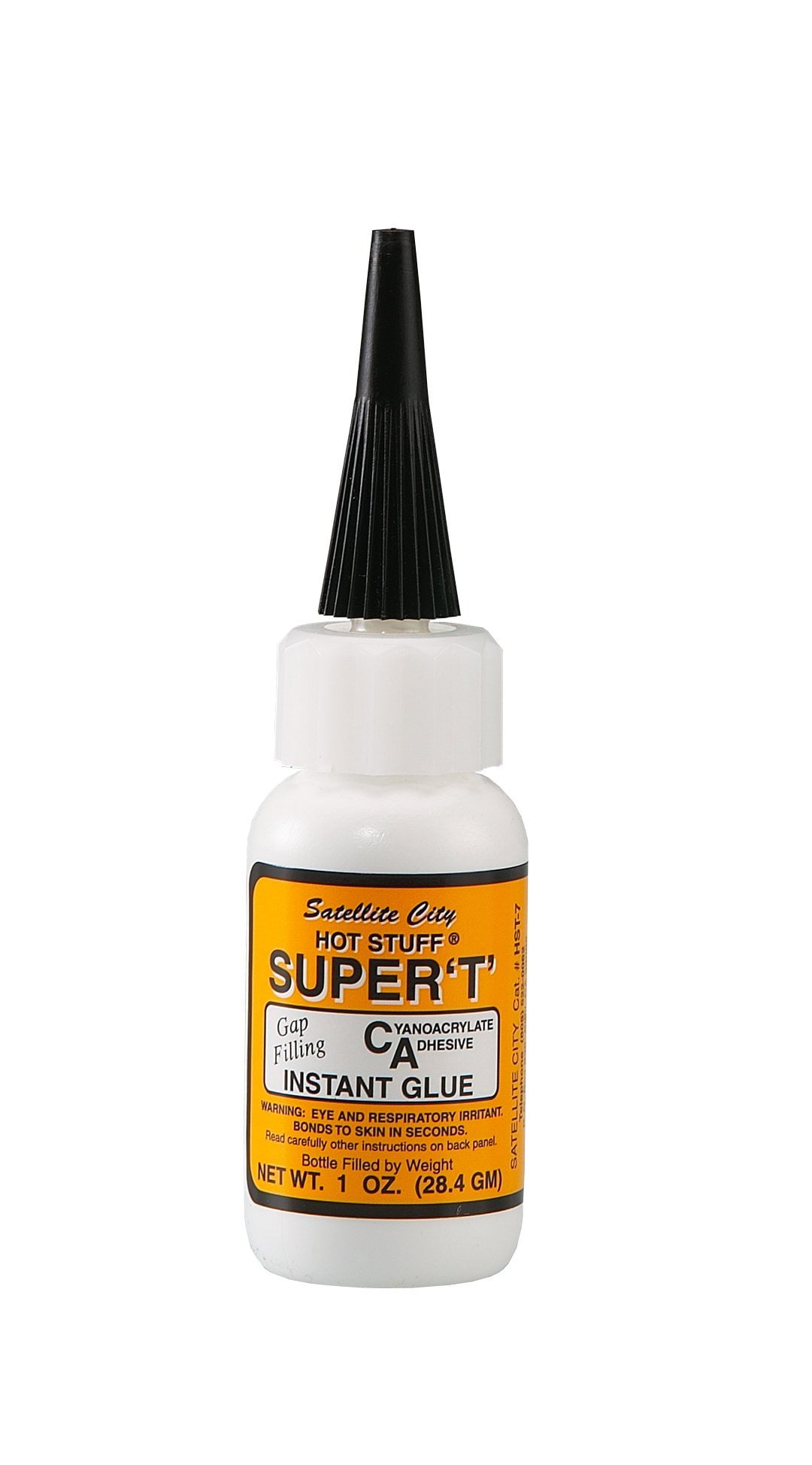 Hot Stuff Super T Medium Instant CA Glue - 1oz HST-7 1 - Walmart.com