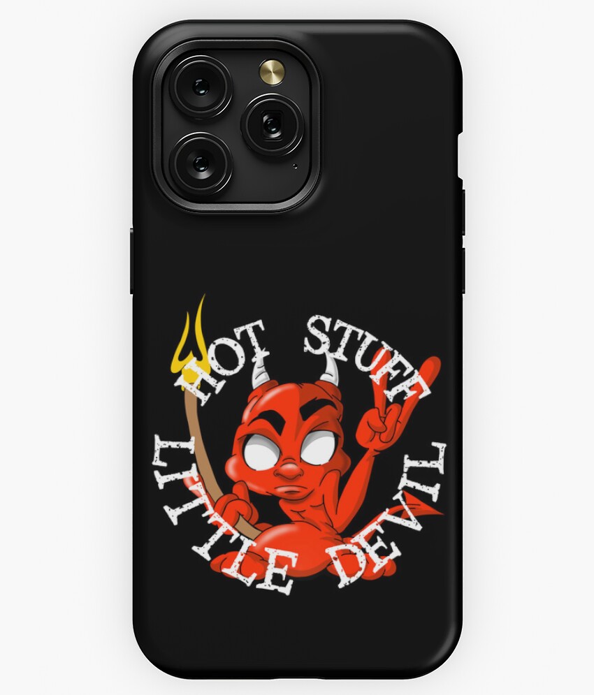 Hot Stuff The Little Devil Vintage Cartoon Art A8664 Phone Case for ...