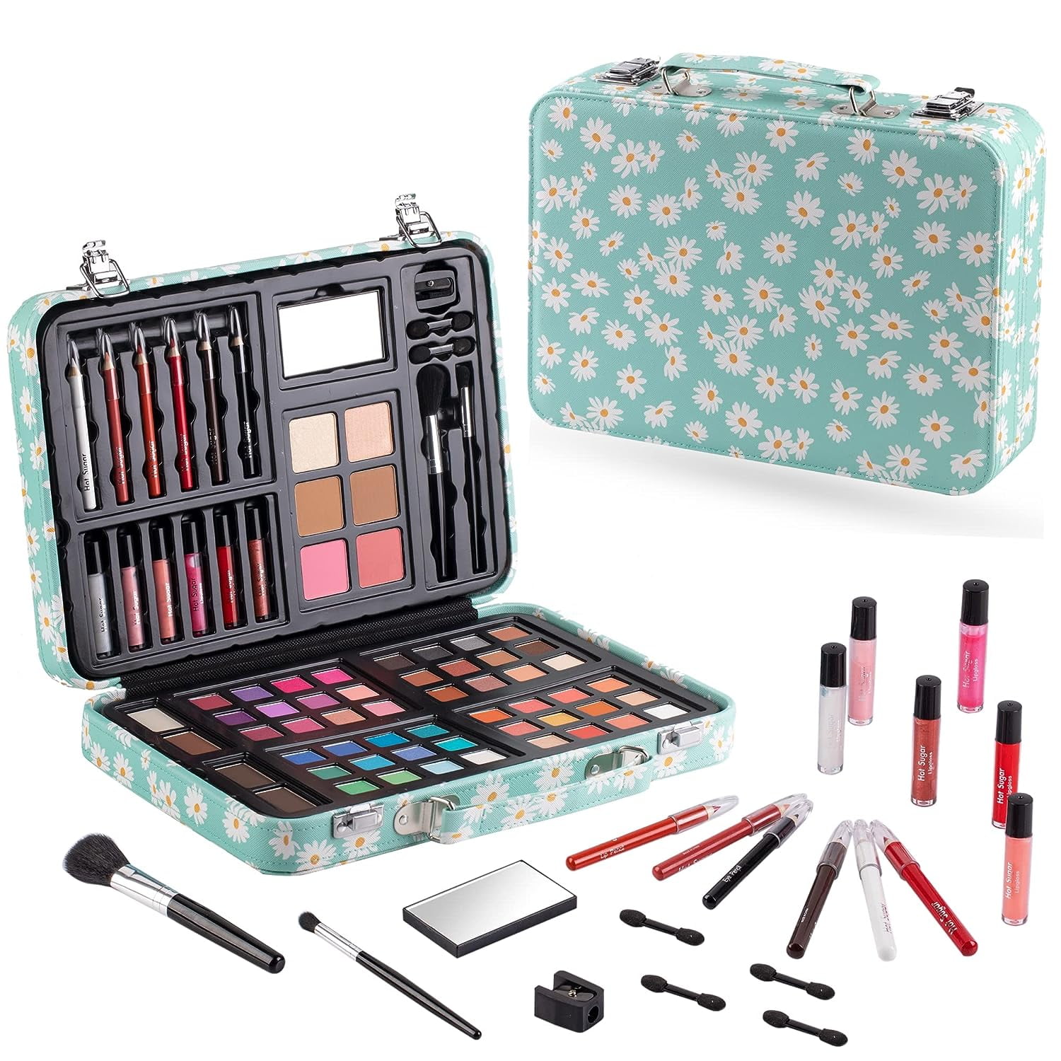 Hot Sugar Makeup Kit for Teenager Girls 10-12, All in One Beginner ...