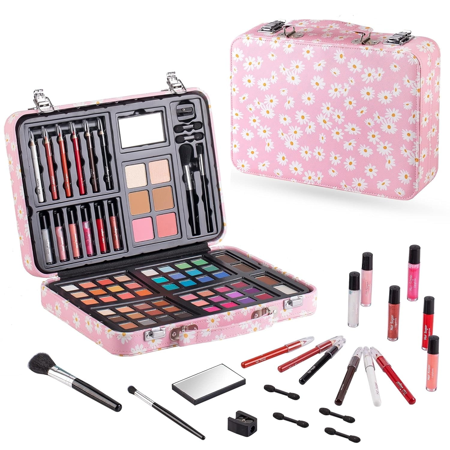 Hot Sugar Makeup Kit for Teenager Girls 10-12, All in One Beginner ...