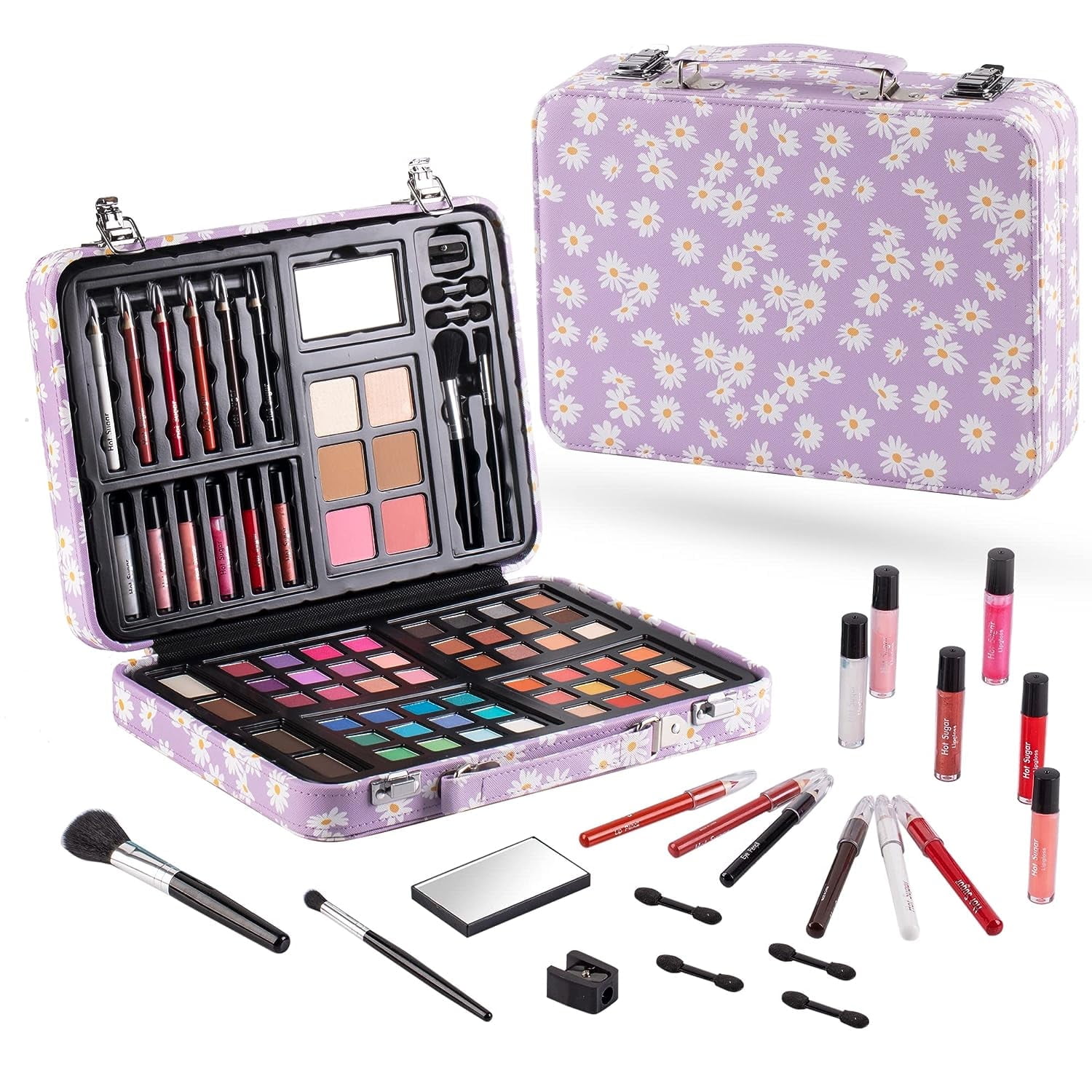 Hot Sugar All-in-One Makeup Kit for Teens and Tweens, Complete Beauty ...