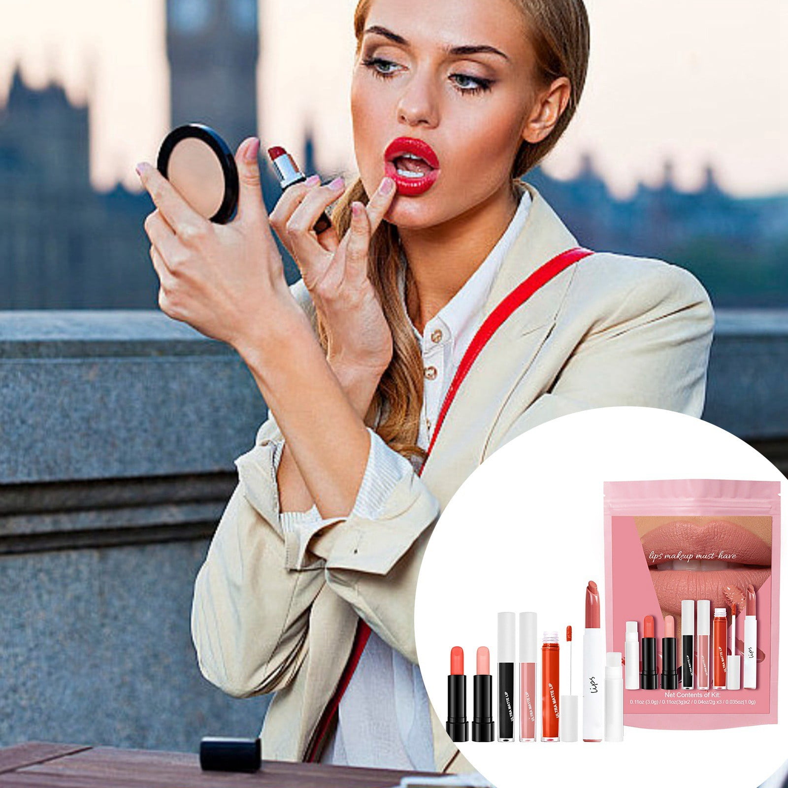 Hot Sugar Makeup Kit for Teenager Girls - Full Starter Cosmetics Set ...