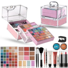 Claire’s® Ultimate Glamour Box Slumber Party Makeover Set, Kids Makeup ...