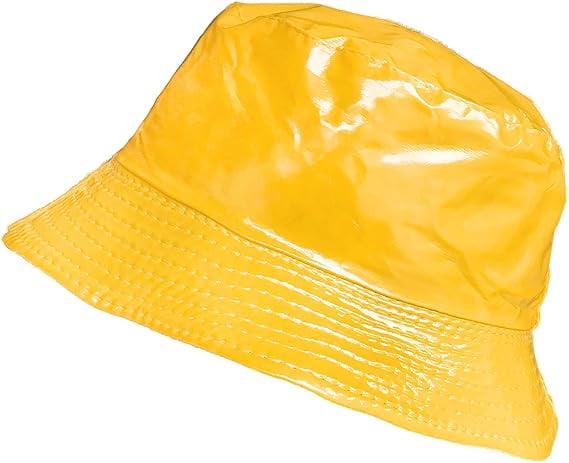 Hot Summer Bucket Rain Hat - Trendy Waterproof Sun Hat for Beach, Golf ...