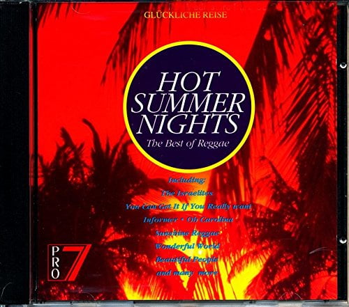 Hot Summer Nights-Best of Reggae (Audiobook) - Walmart.com