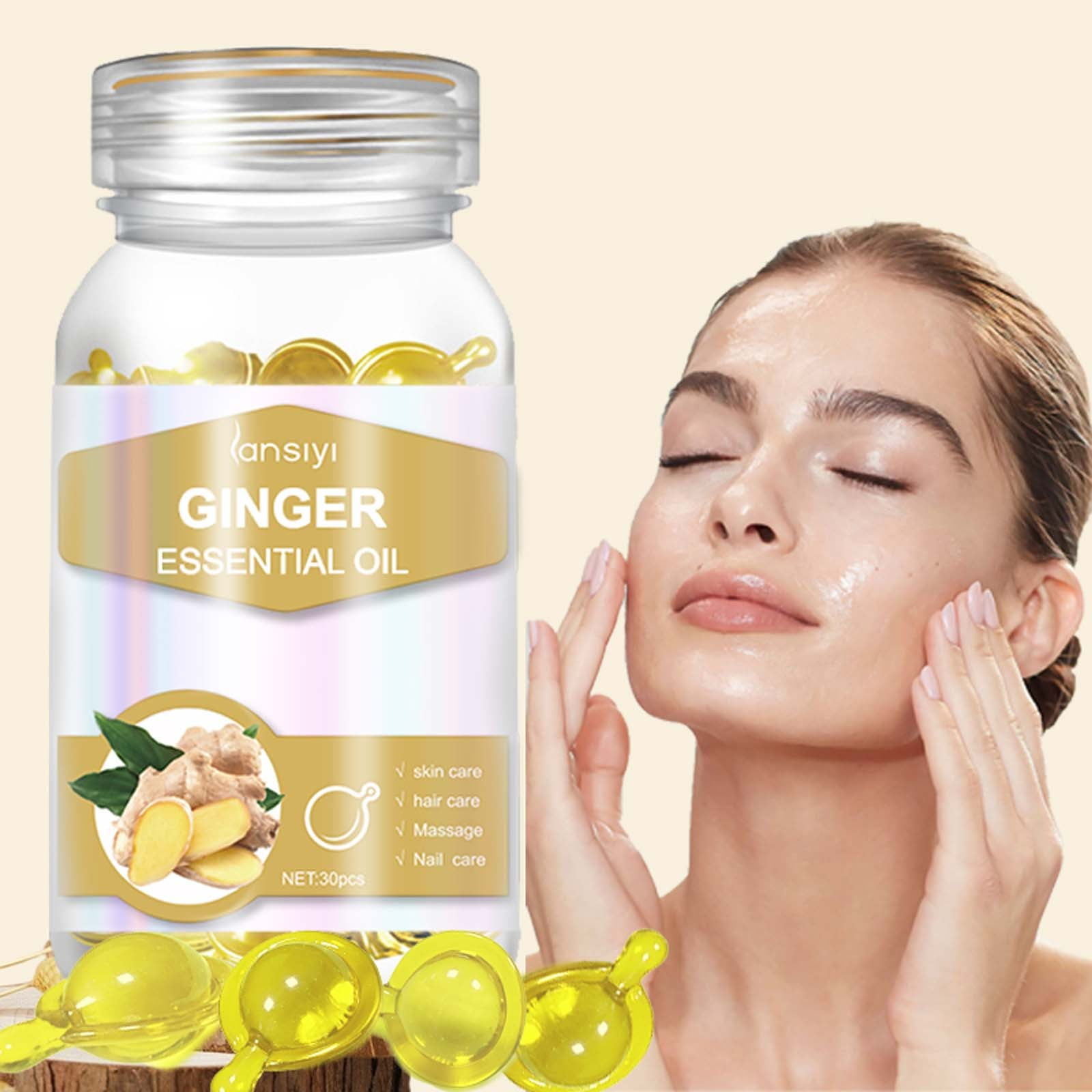 Hot Summer Sale, Topliu Hair Oil Capsules, 30ml, Frizz Reducer ...