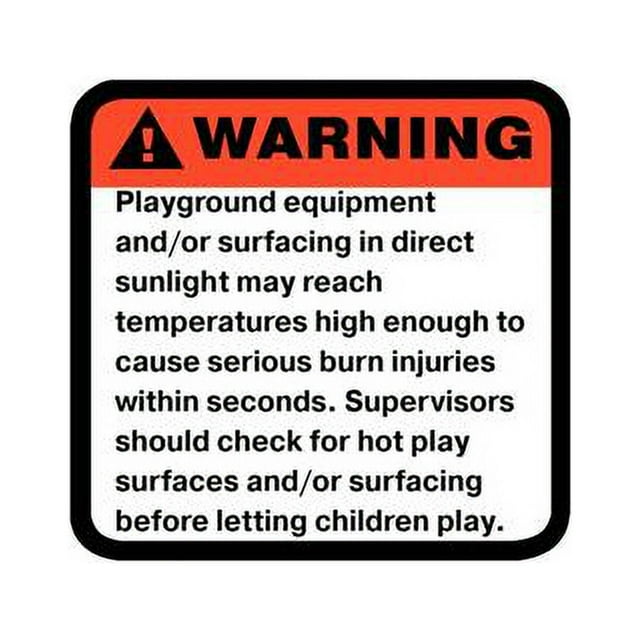 Hot Surface Warning Label - Walmart.com Hot Surface Warning Label - Walmart.com