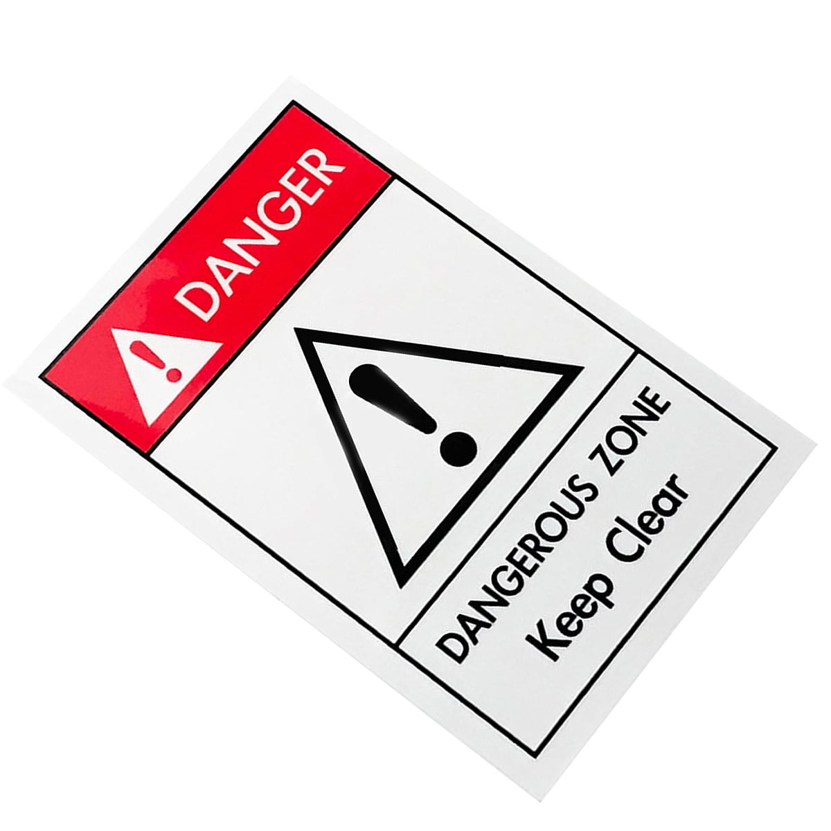 Hot Surface Warning Labels Sticker Sign Waterproof Practical - Walmart.com