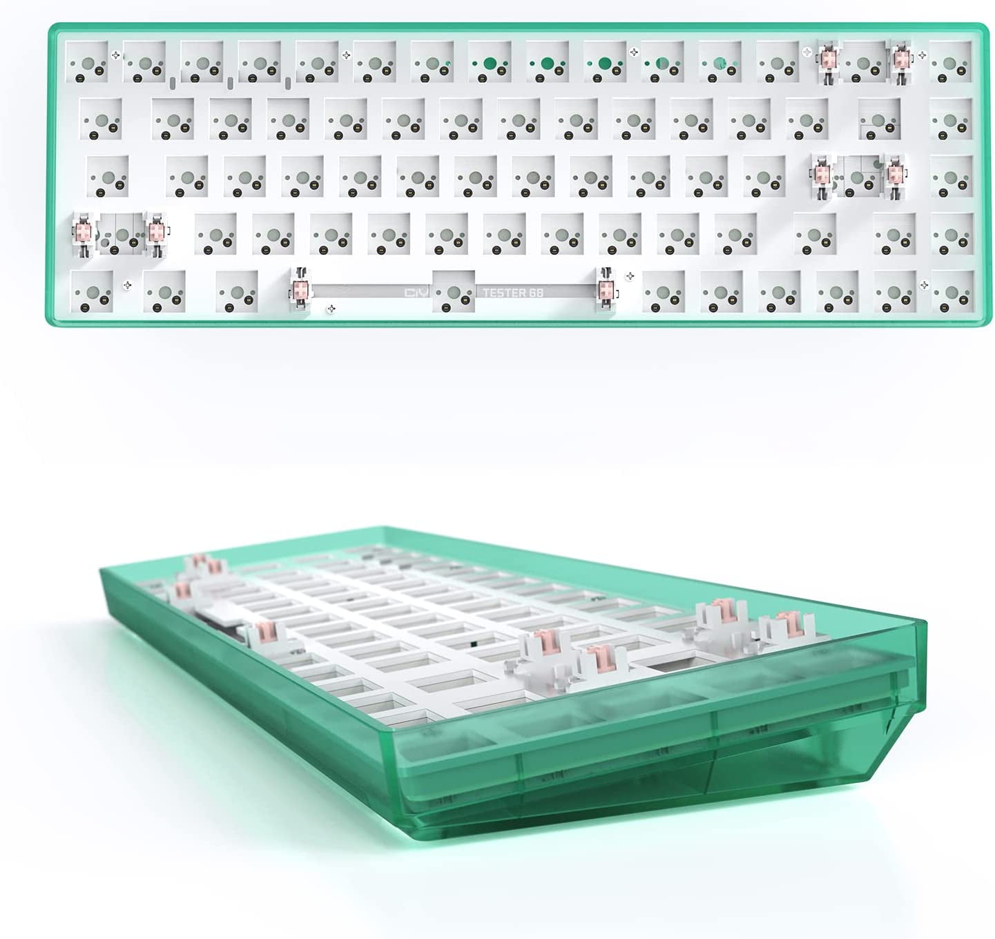 Hot Swap Keyboard Kit Bluetooth-compatible 5.0 Customized Keyboard ...