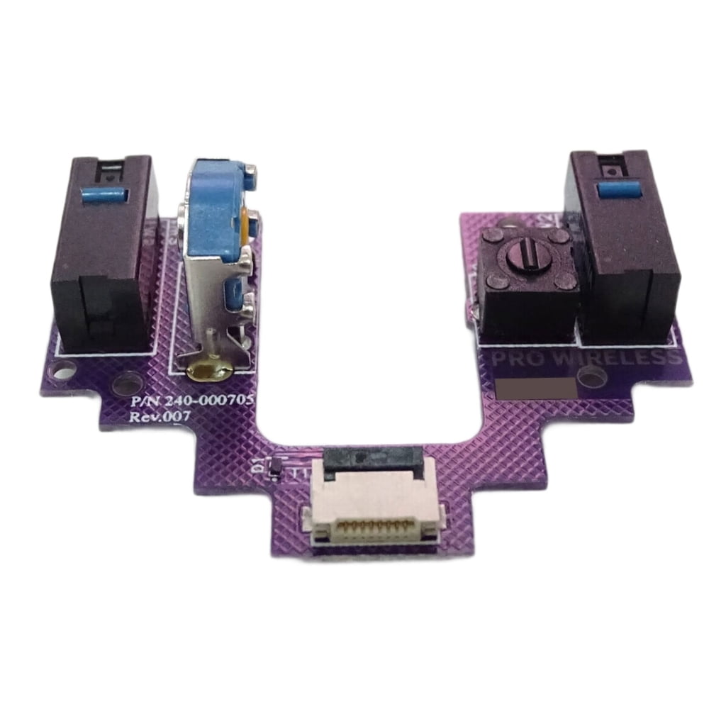 Hot Swap Microswitch PCB Button Board for GPRO Wireless Mouse ...