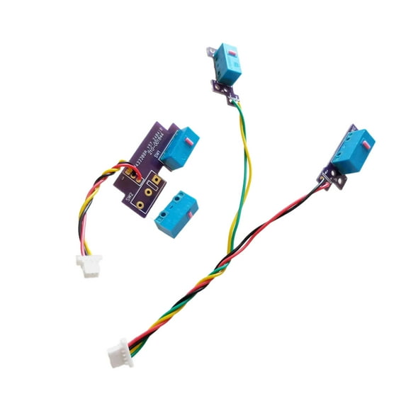 Hot Swap Mouse Button Board Mouse Microswitch Button Circuit Board ...