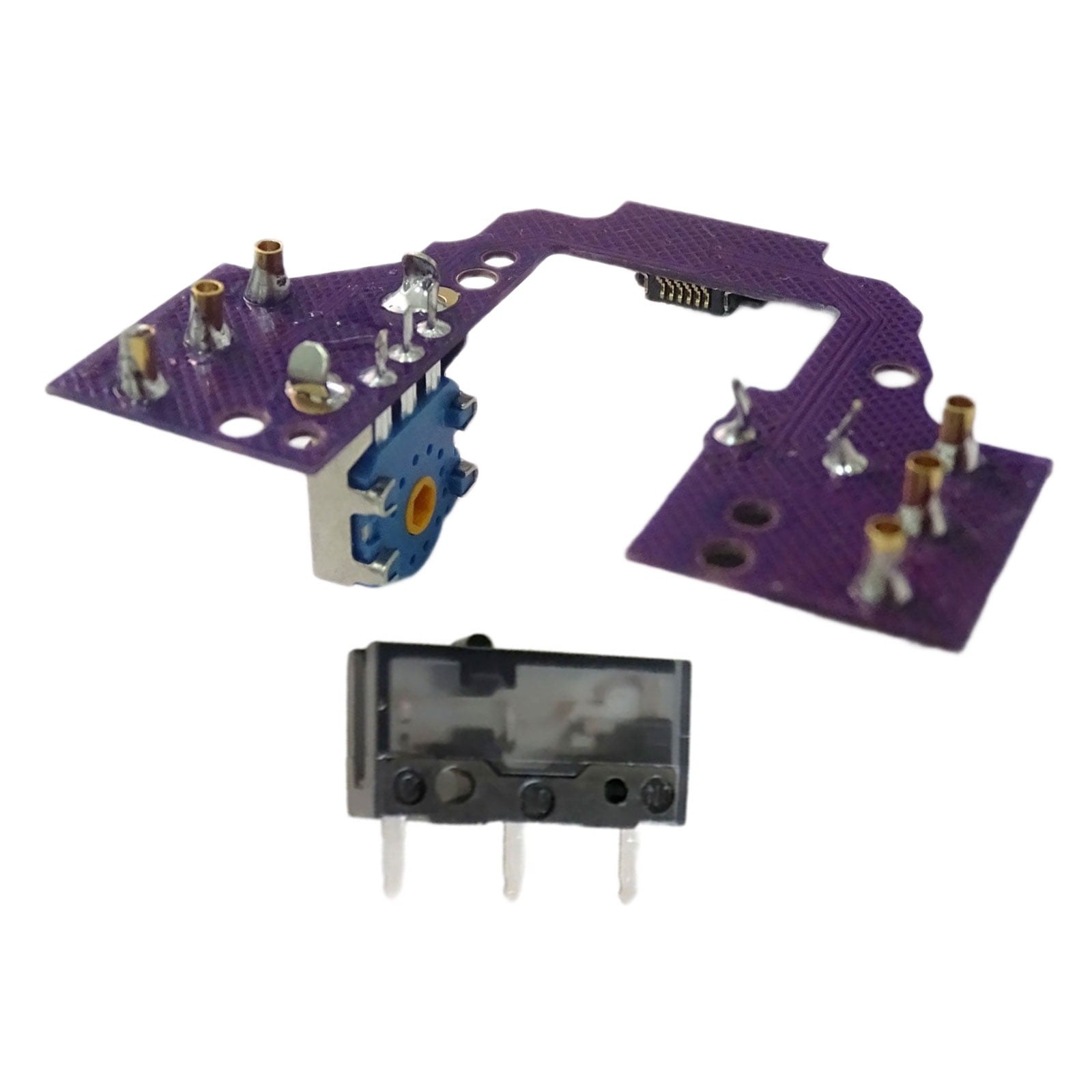 Hot Swap Mouse Motherboards PCB Button Board with MicroSwitch Gold ...