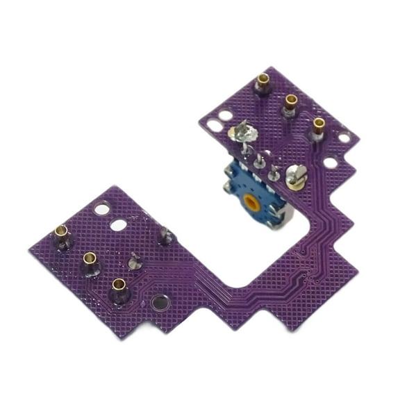 Hot Swap PCB Board Button Board WeldingFree Motherboards Dustproof Gold ...