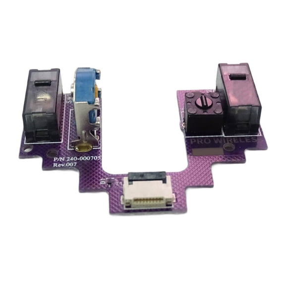 Hot Swap PCB Board Button Board WeldingFree Motherboards Dustproof Gold ...