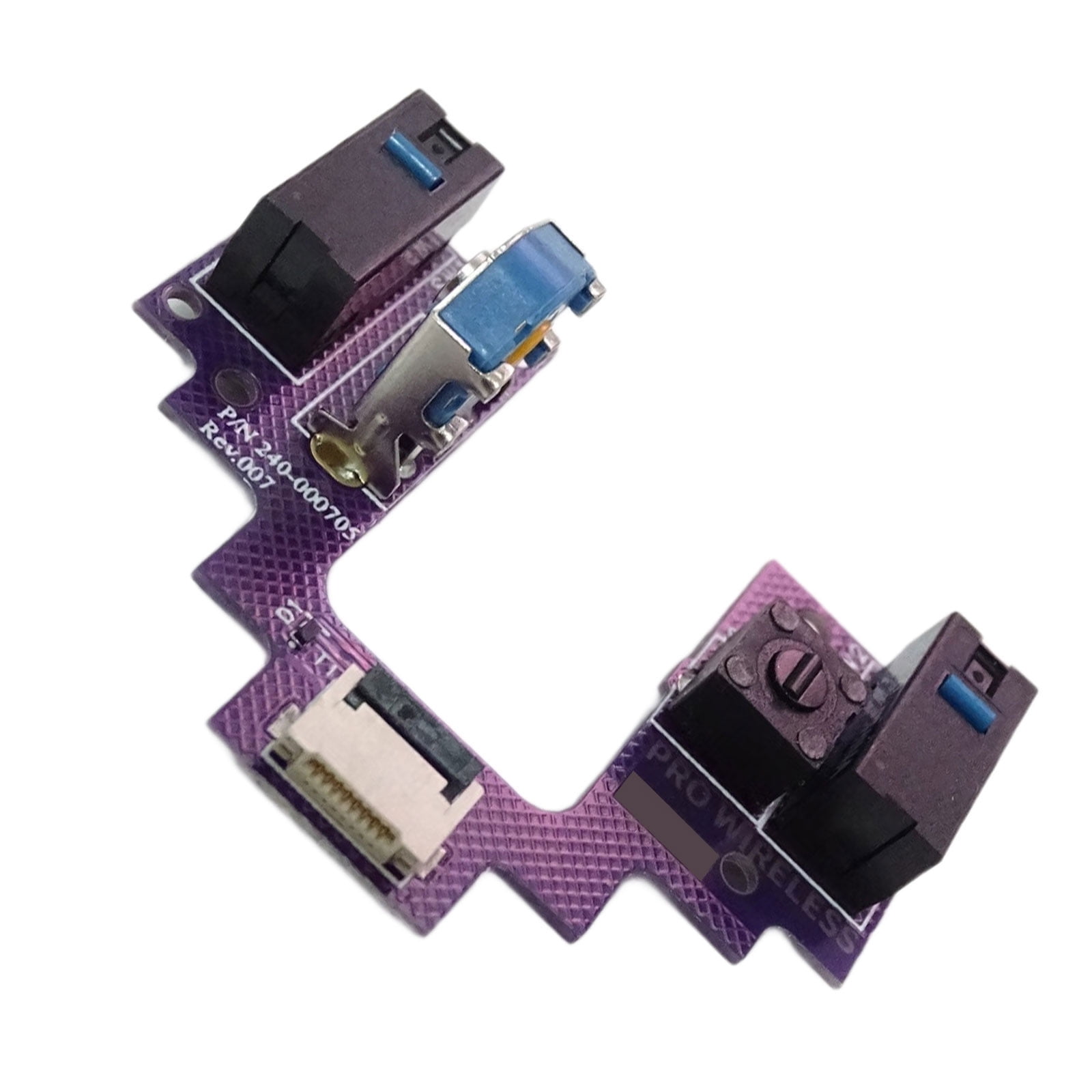 Hot Swap PCB Board Button Board WeldingFree Motherboards Dustproof Gold ...