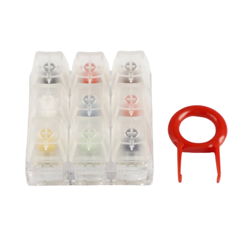 Hot Swappable 9 Key Tester With Clear Base For Mechanical Keyboards ...