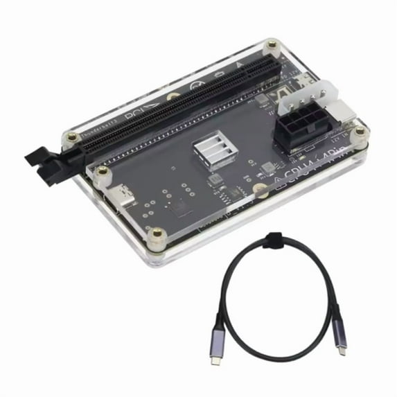 Hot Swappable HA 36 Graphic Card Expansion Card JHL6340 Chip With USB4 ...