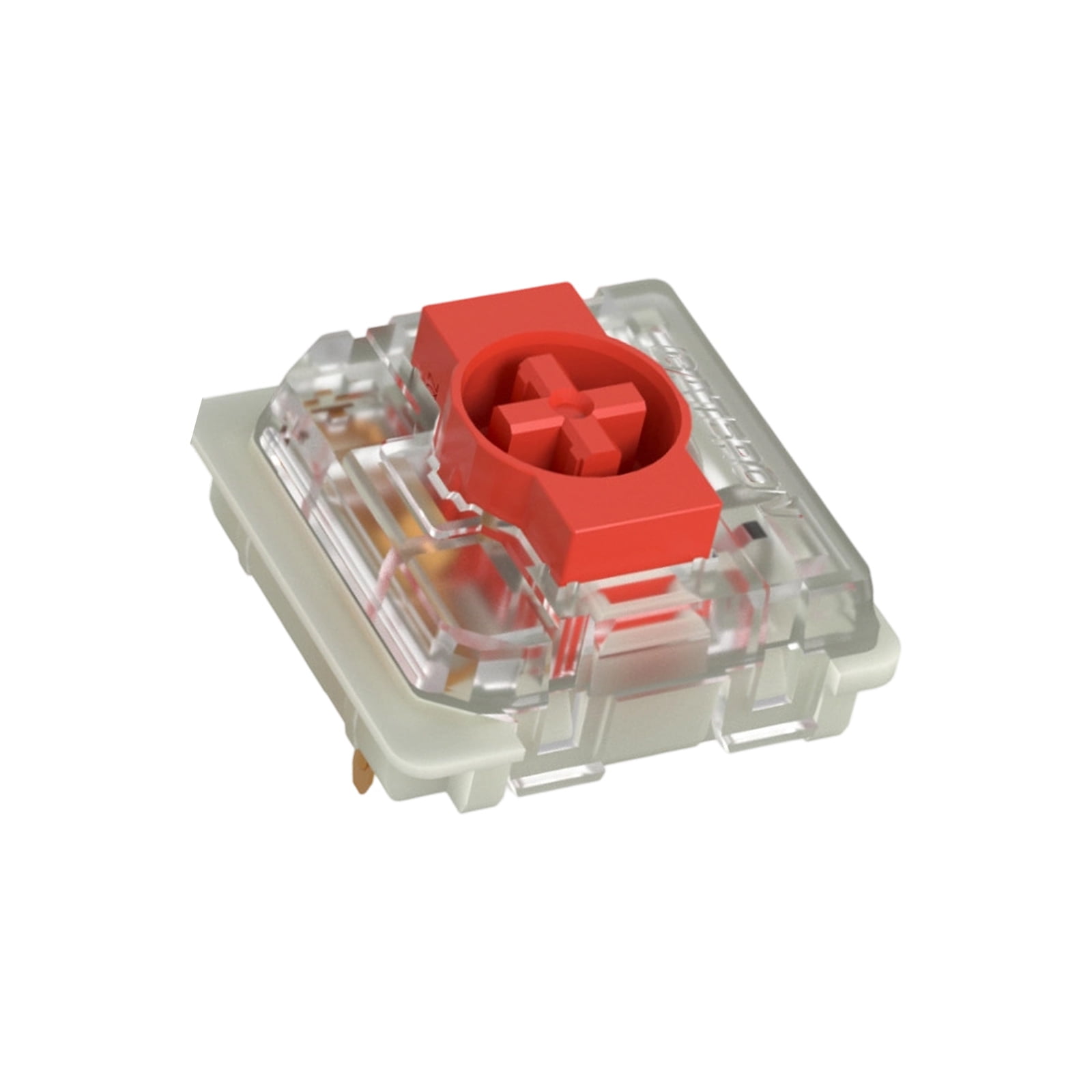 Hot-Swappable Low Profile 2.0 Mechanical Switches - 60M Clicks, Red ...
