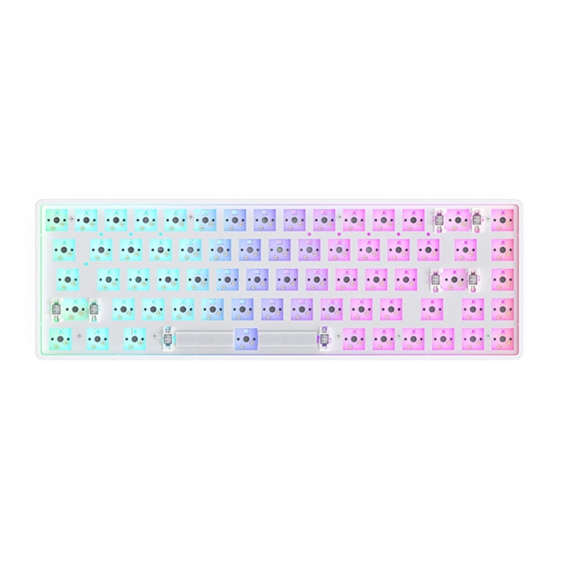 Hot Swappable Mechanical Keyboard Bluetooth-compatible 2.4G RGB ...