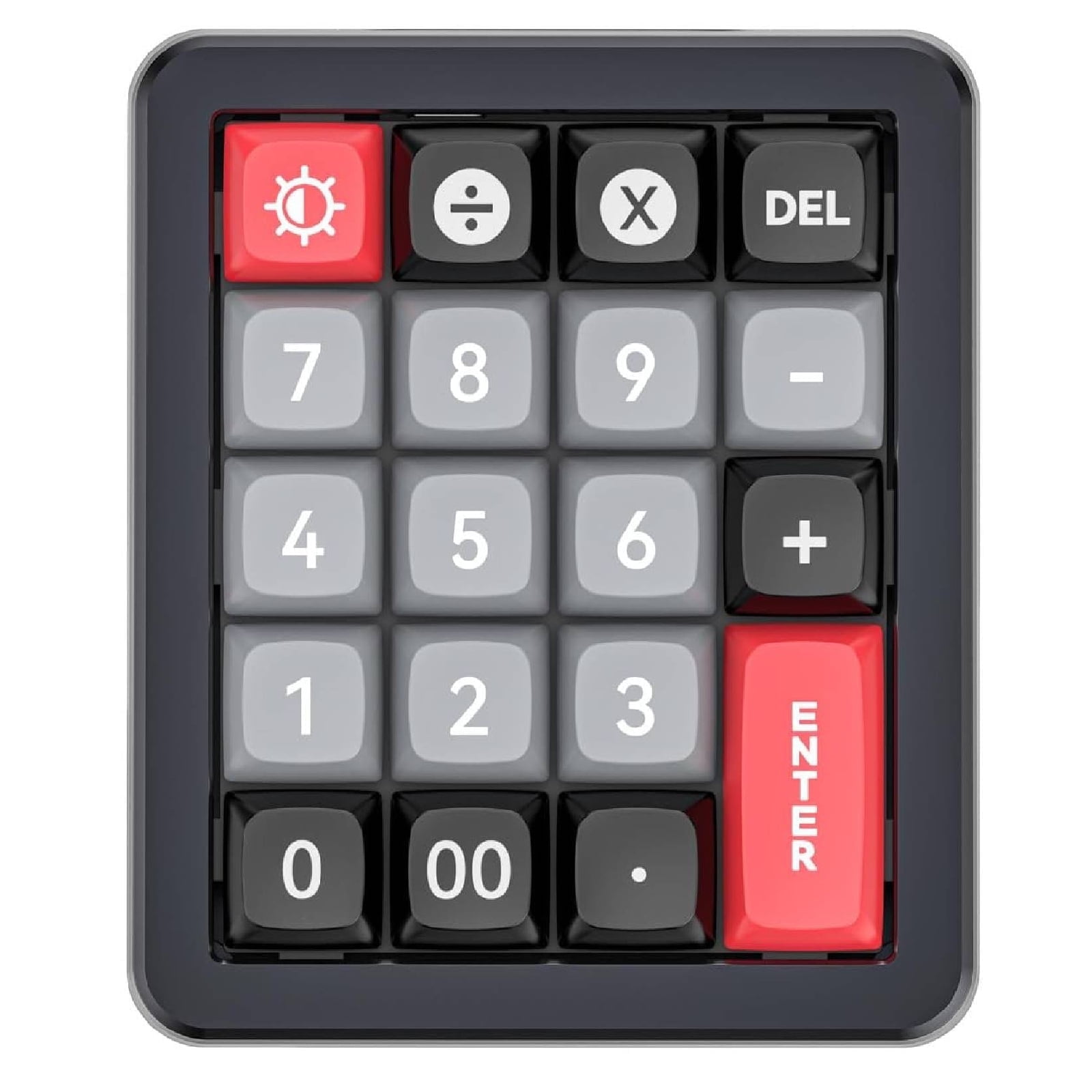 Hot-Swappable Mechanical Keyboard, RGB Backlit 12 Lighting Effects ...