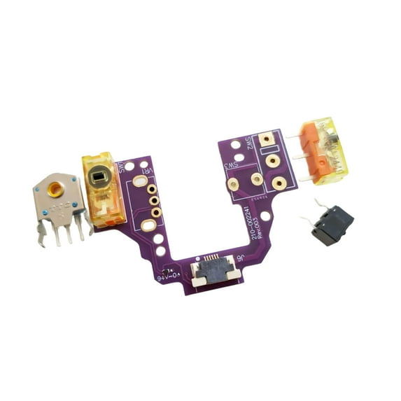 Hot Swappable Microswitch Button Board For Superlight Motherboard ...