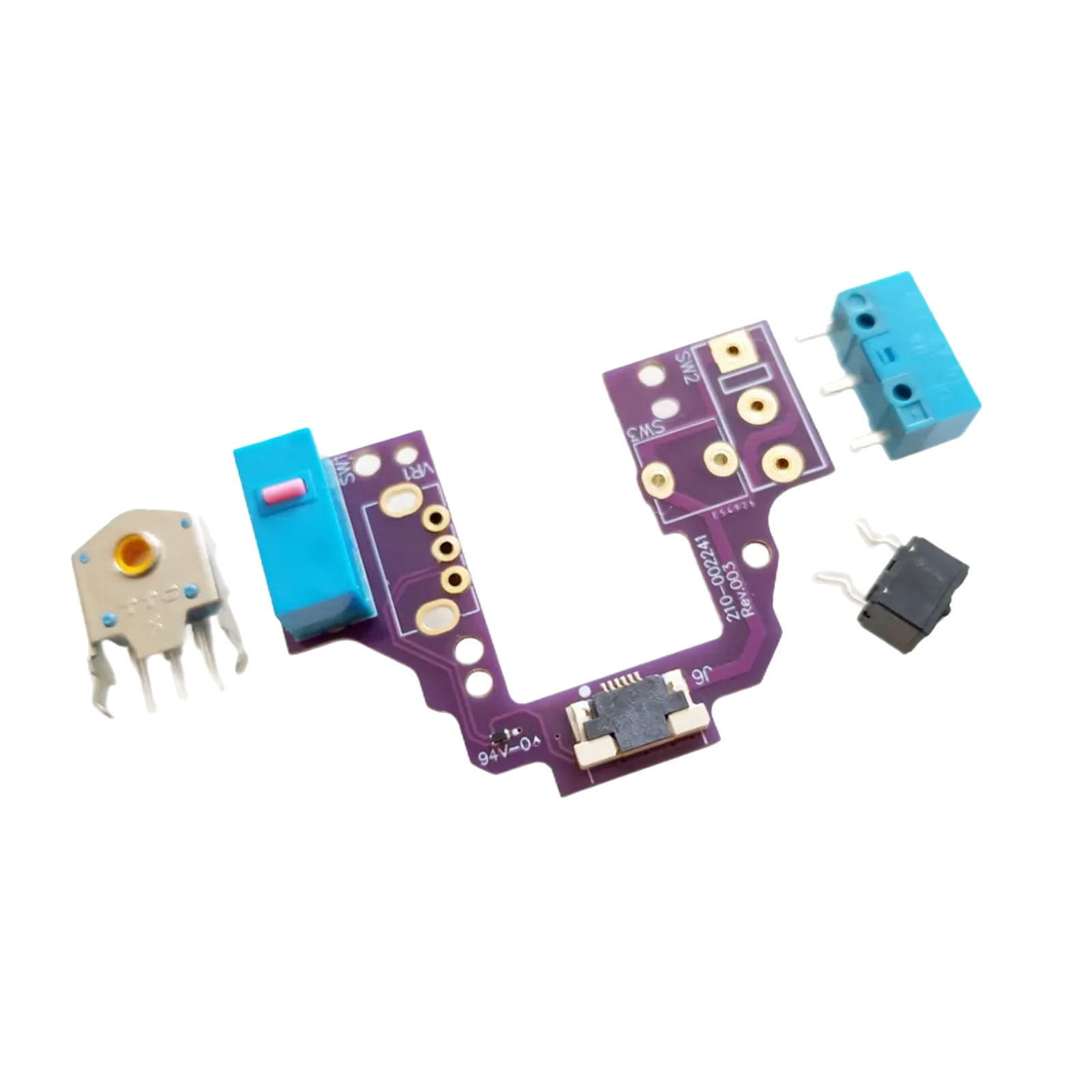 Hot Swappable Microswitch Circuit Board Mainboard For Superlight Gaming ...