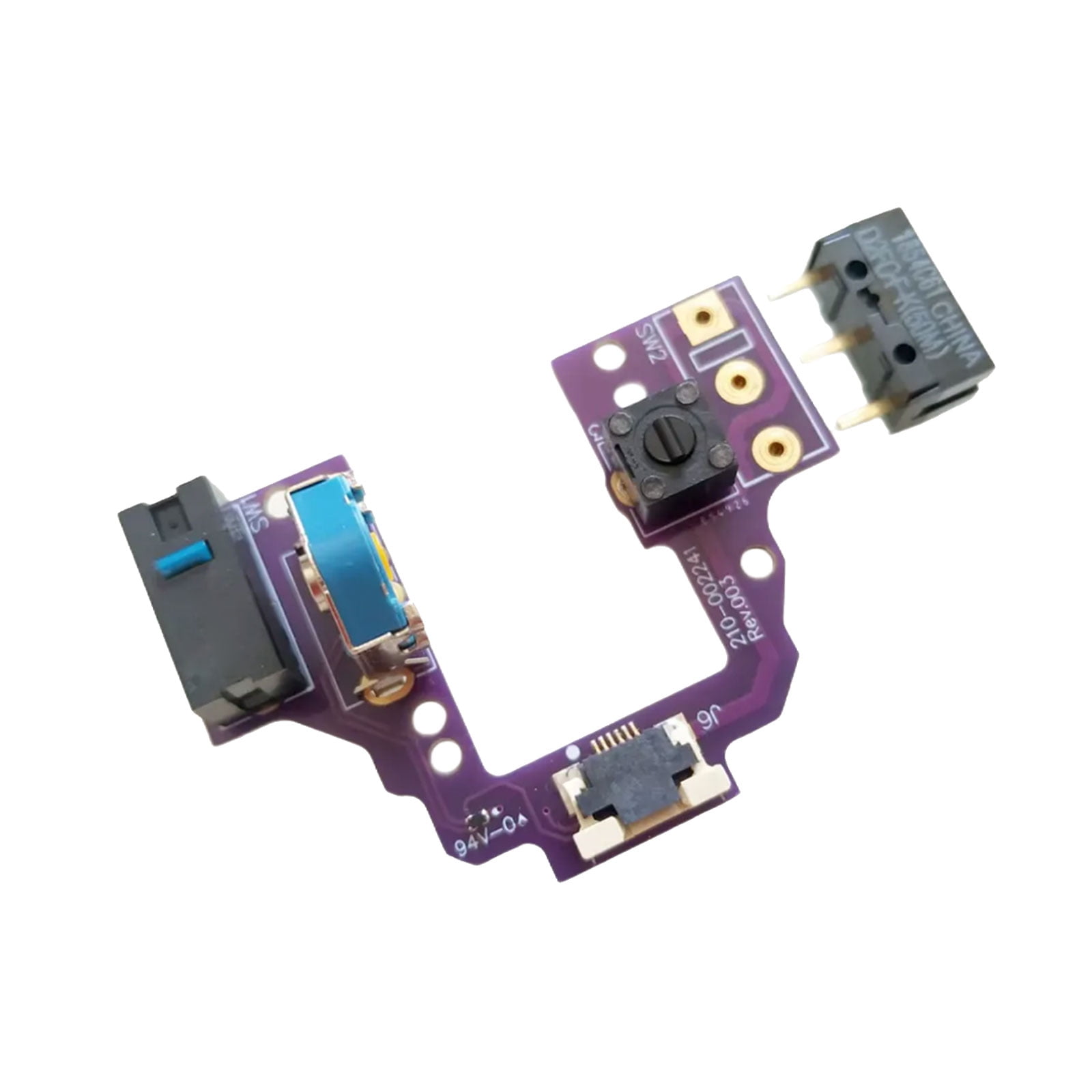 Hot Swappable Microswitch Circuit Board Mainboard For Superlight Gaming ...