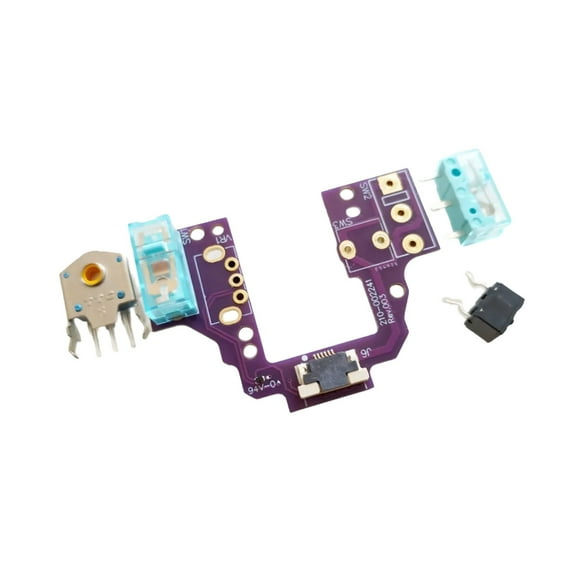 Hot Swappable Mouse Microswitch Circuit Board Mouse Mainboard For ...