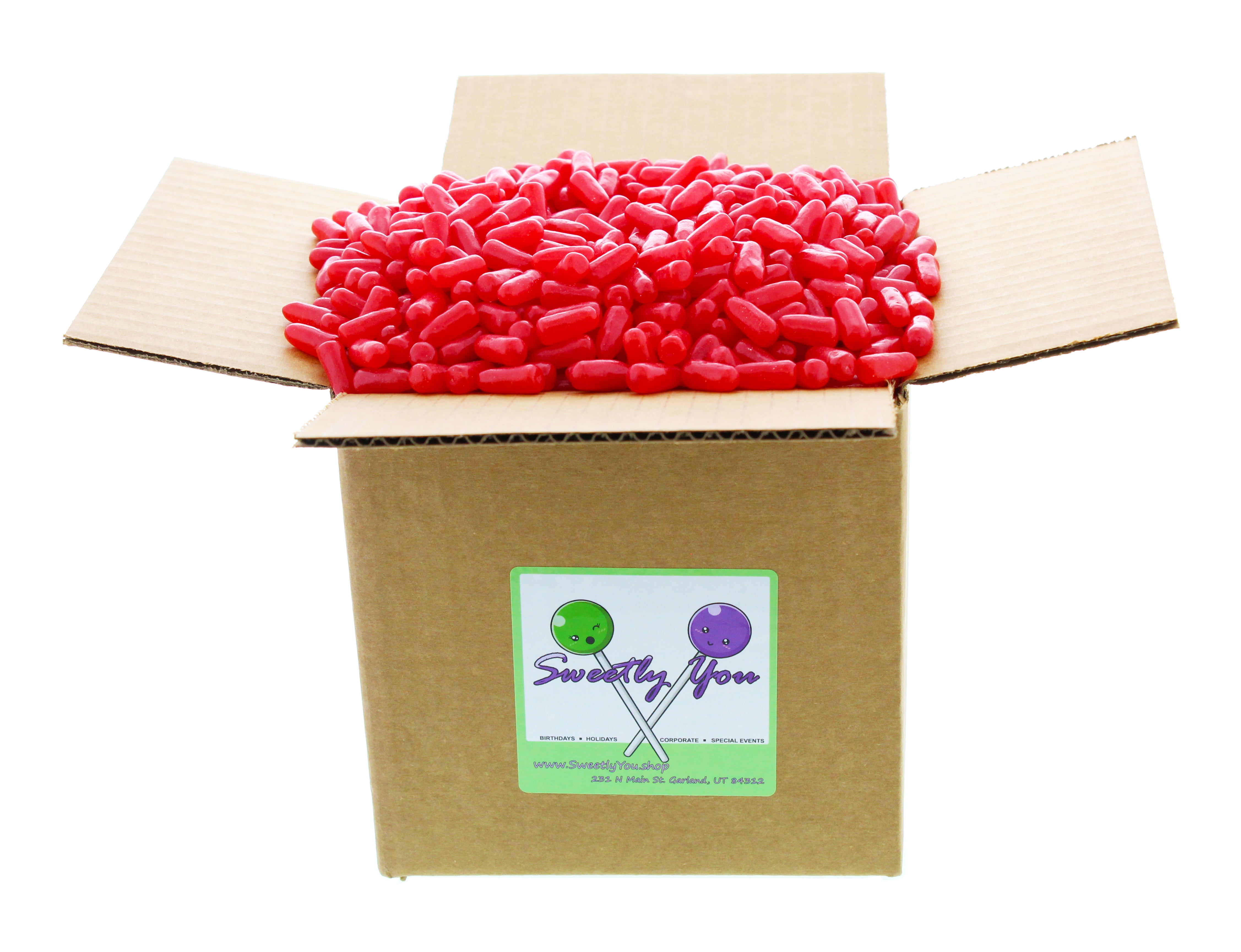 Hot Tamales Candies 11.75LB - Fierce Chewy Cinnamon Candy in Bulk in ...