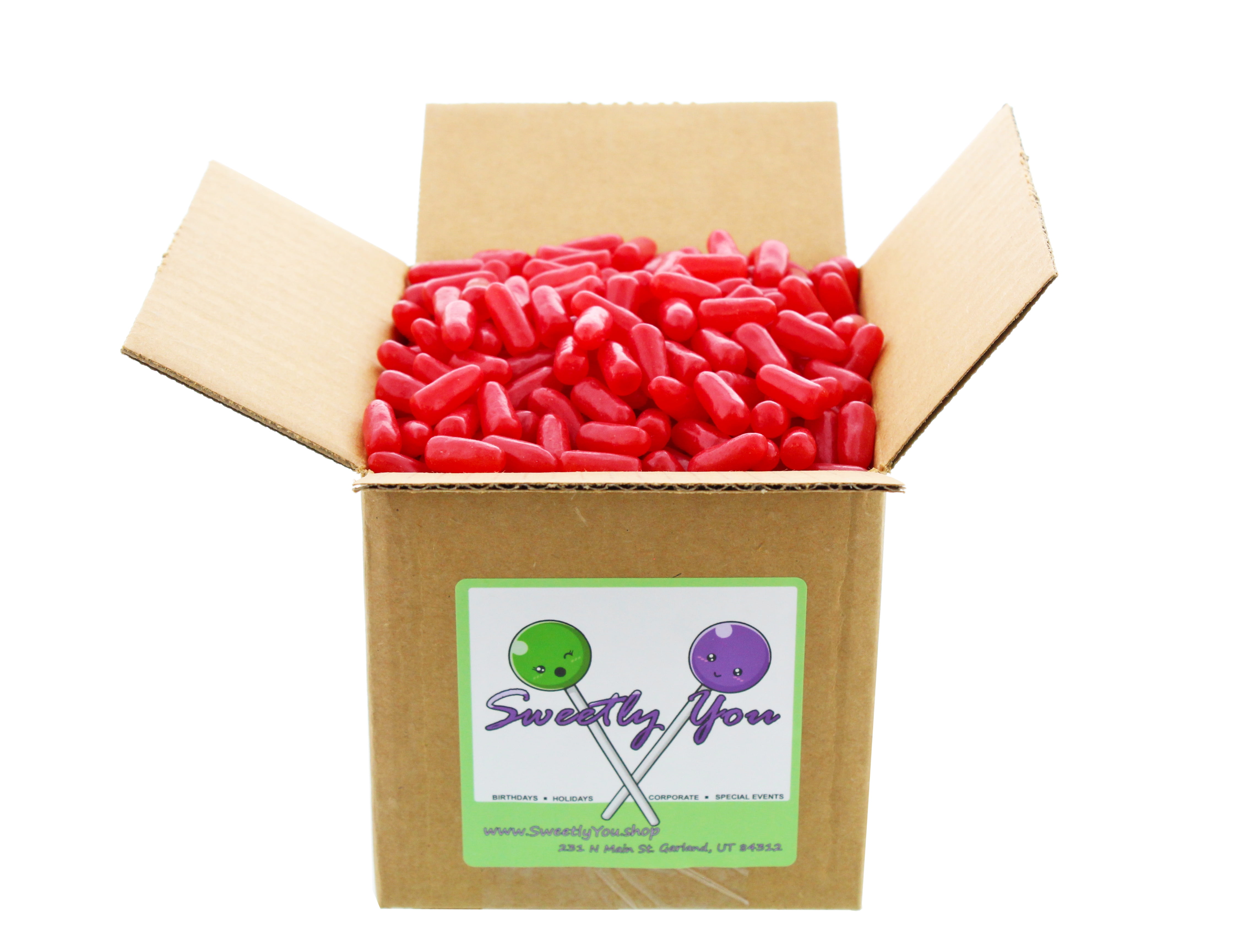 Hot Tamales Candies 3.25LB - Fierce Chewy Cinnamon Candy in Bulk in ...