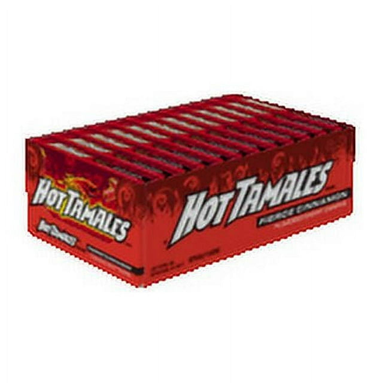 Hot Tamales Fierce Cinnamon Chewy Candies - 5-oz. Theater Box - Walmart.com
