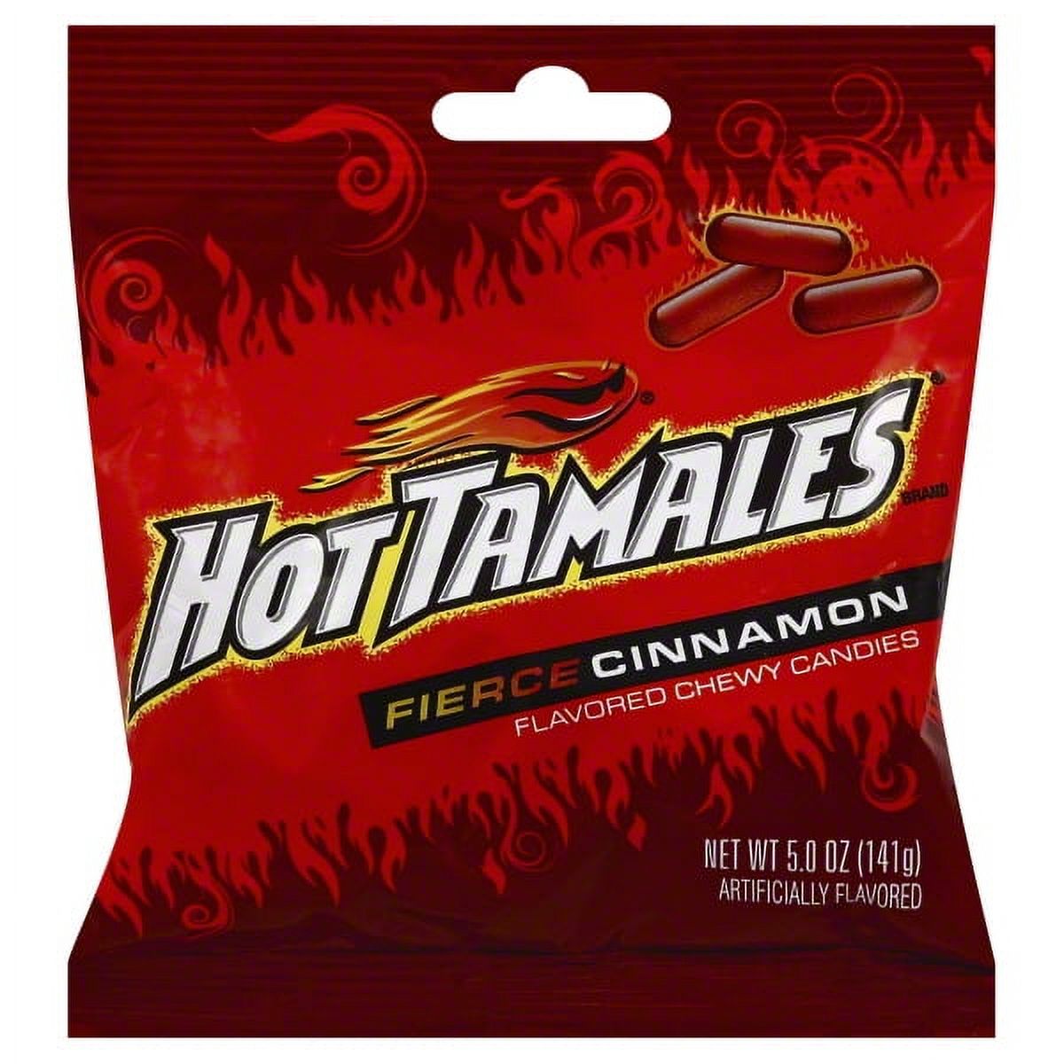 Hot Tamales Peg Candy Bar, 5 Oz. - Walmart.com