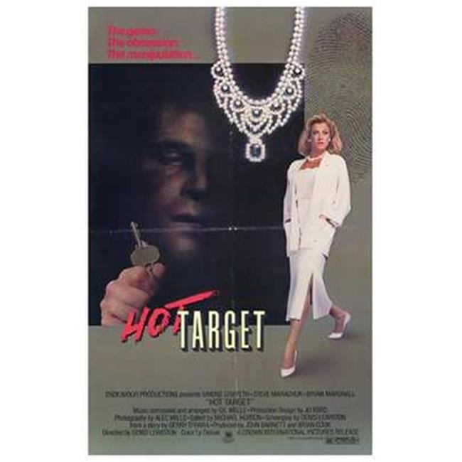 Hot Target Movie Poster - 11 x 17 in. - Walmart.com