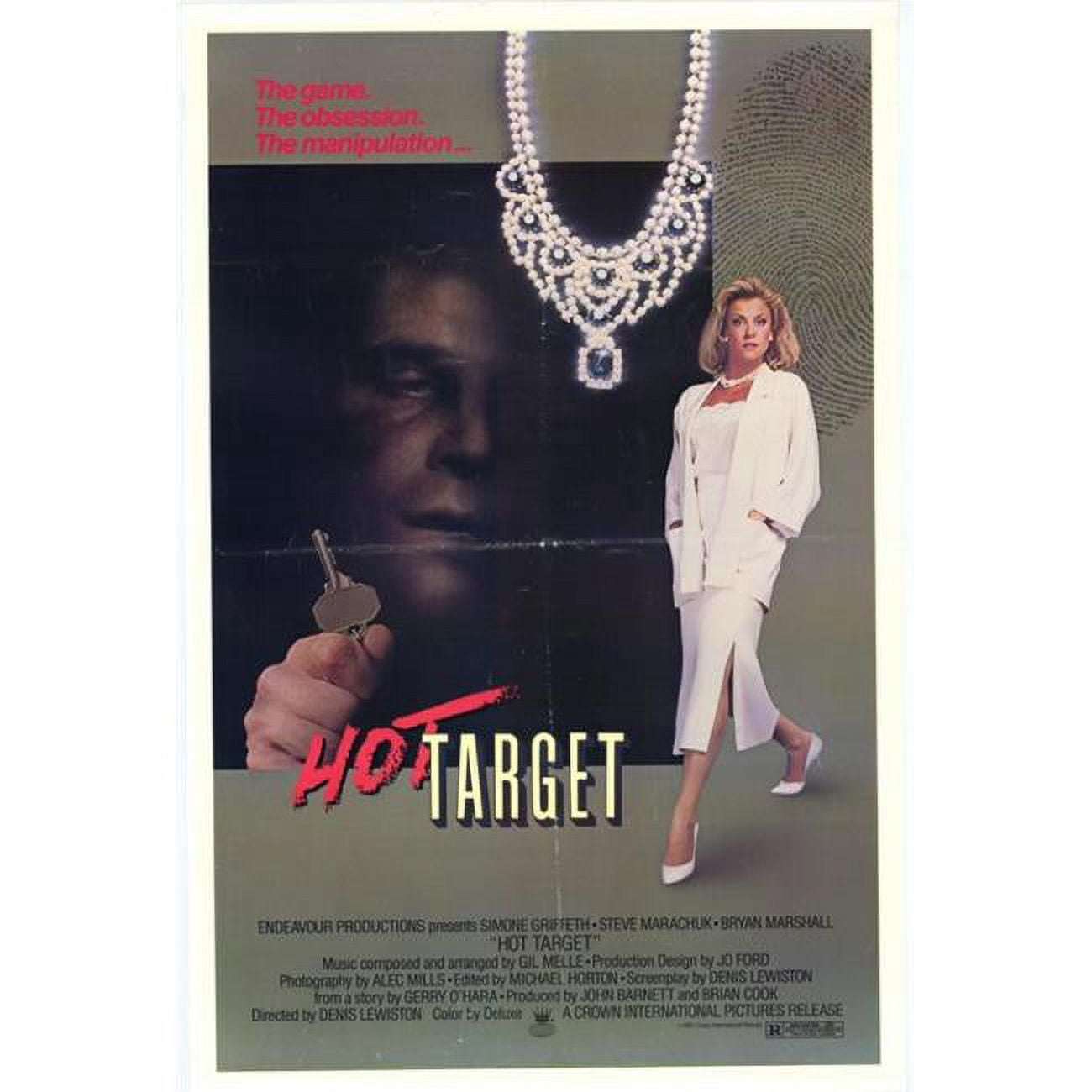 Hot Target Movie Poster - 27 x 40 in. - Walmart.com