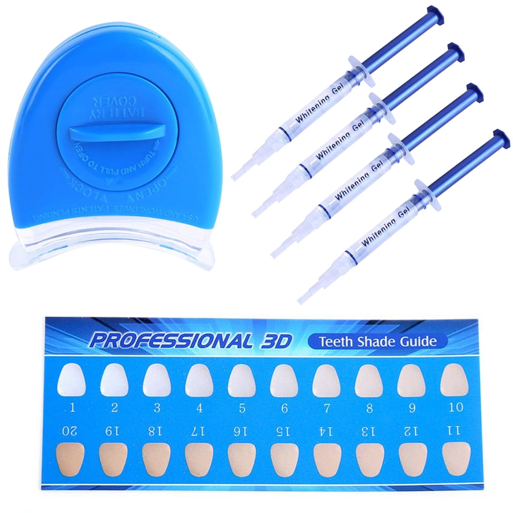 Hot Teeth Whitening 44% Peroxide Dental Bleaching System Oral Gel Kit ...