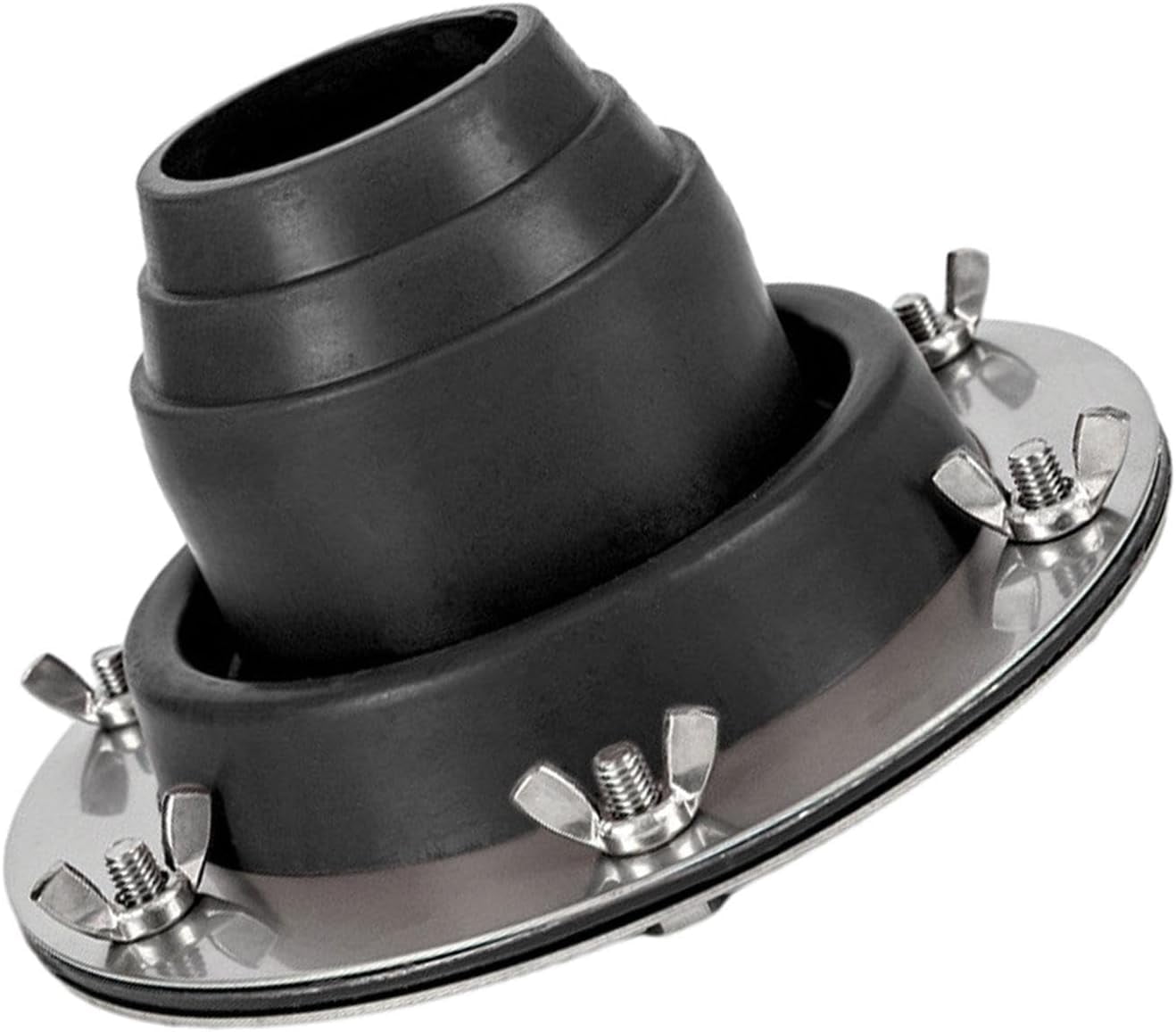 Hot Tent Stove Jack Heat Resistant Pipe Vent for Sheds Log, High Temp ...