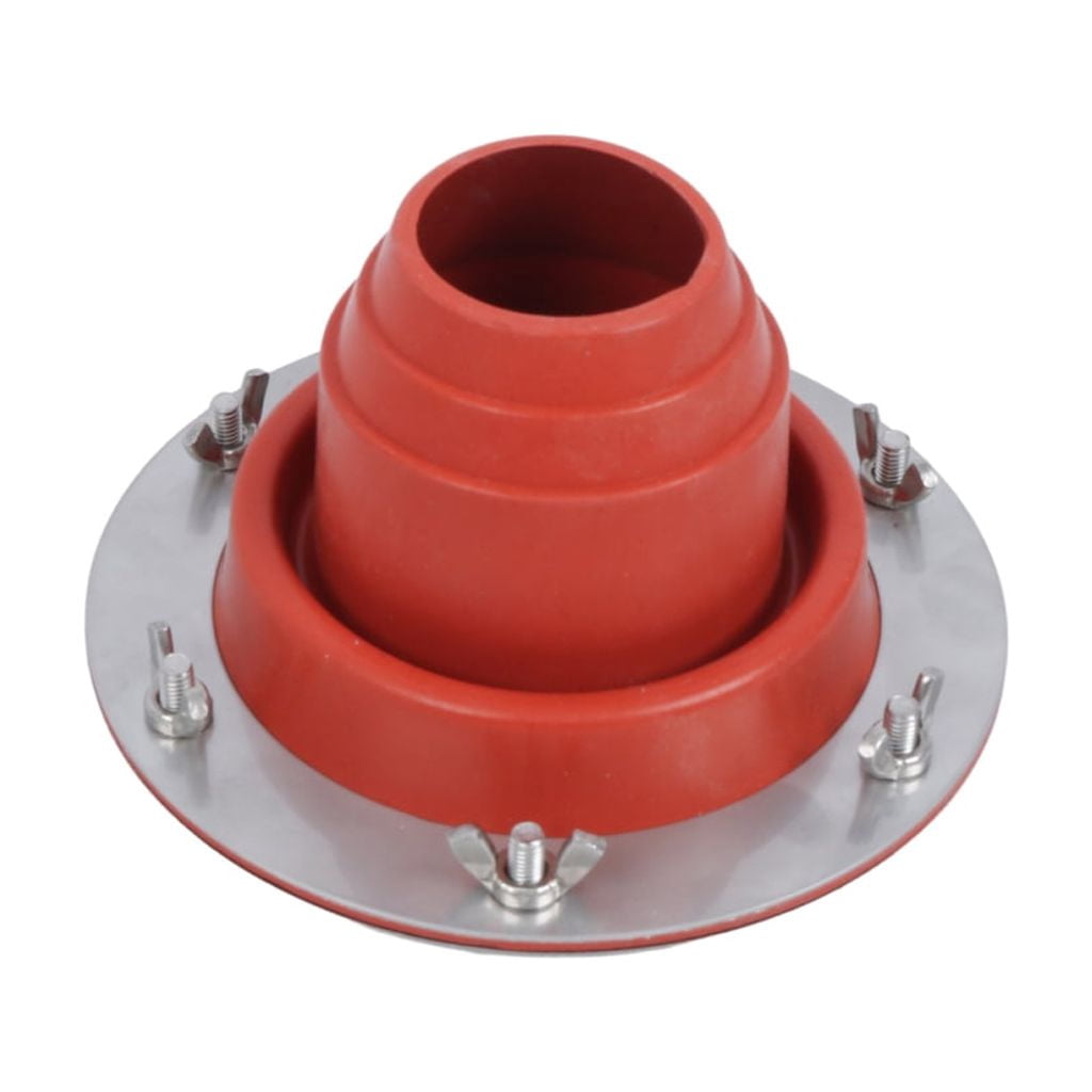 Silicones Tent Stove Socket Flexible Highly Temp Stove Socket Hot Tent ...