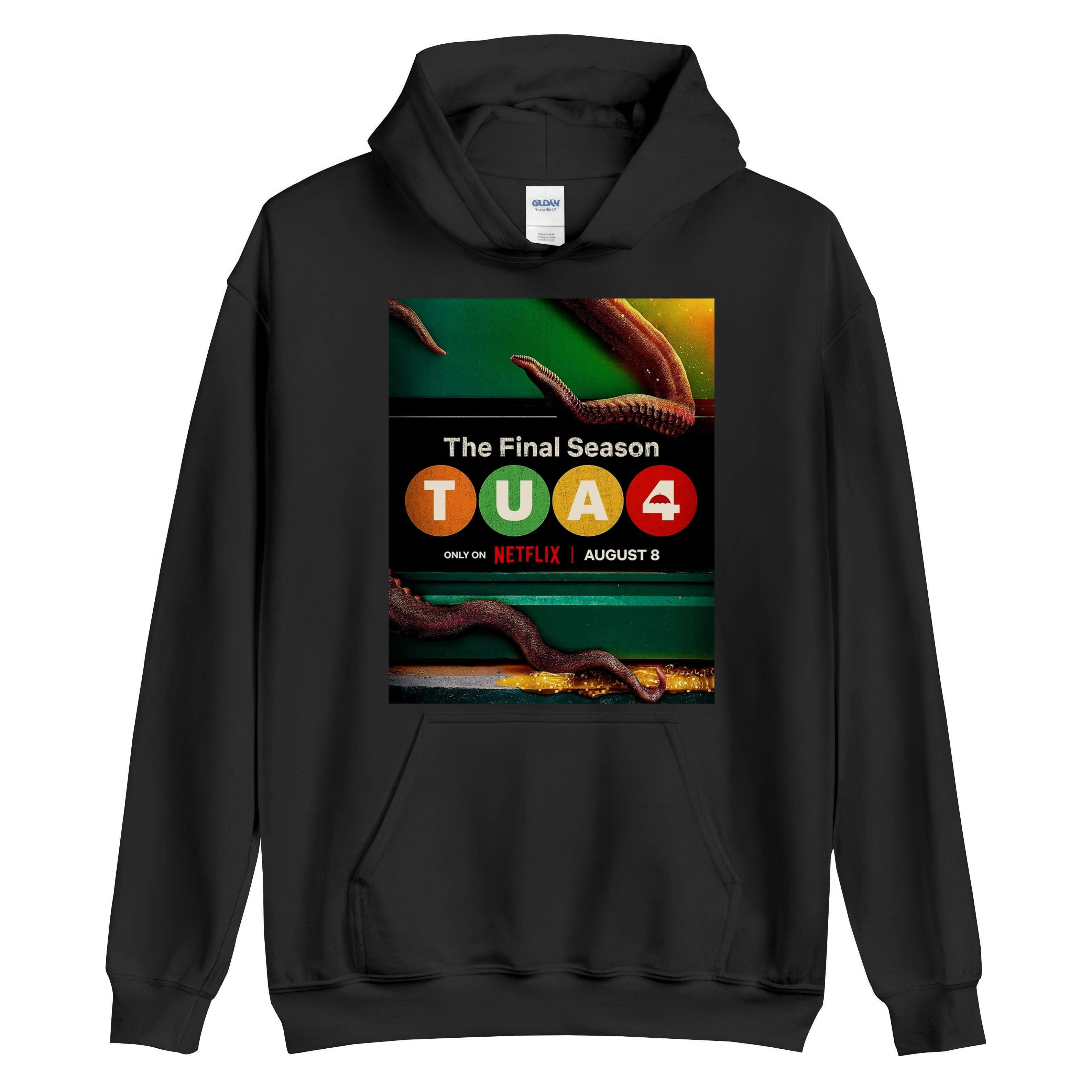 Hot The Umbrella Academy Season 4 Only August 8 2024 T-Shirt-TH37889 ...