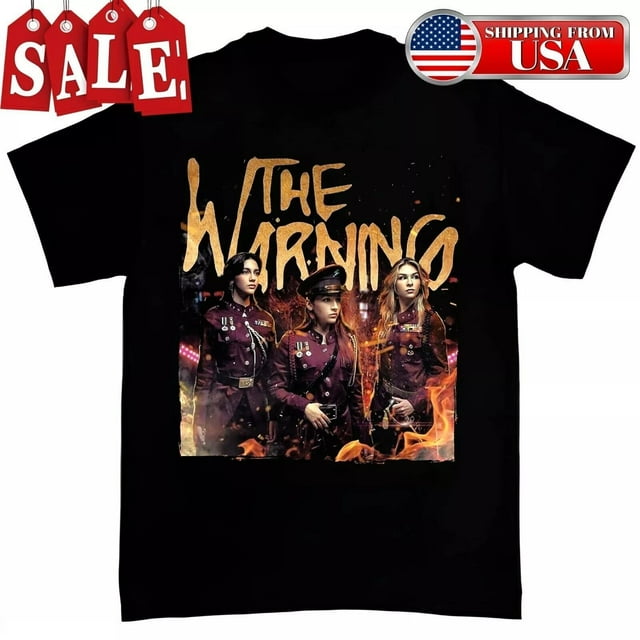 Hot The Warning Band Unisex T-Shirt - Walmart.com