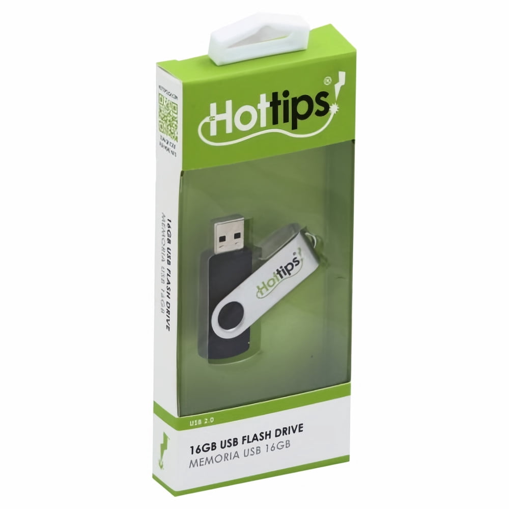 Hot Tips USB Flash Drive 16GB (Pack of 18) - Walmart.com