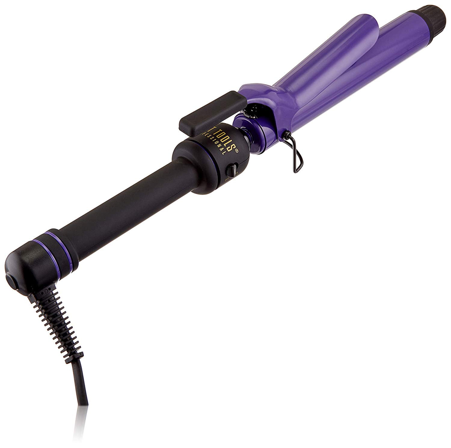 Hot Tools 1-1/4 Curling Hair Iron with EXTRA LONG Barrel, Heats Up To ...
