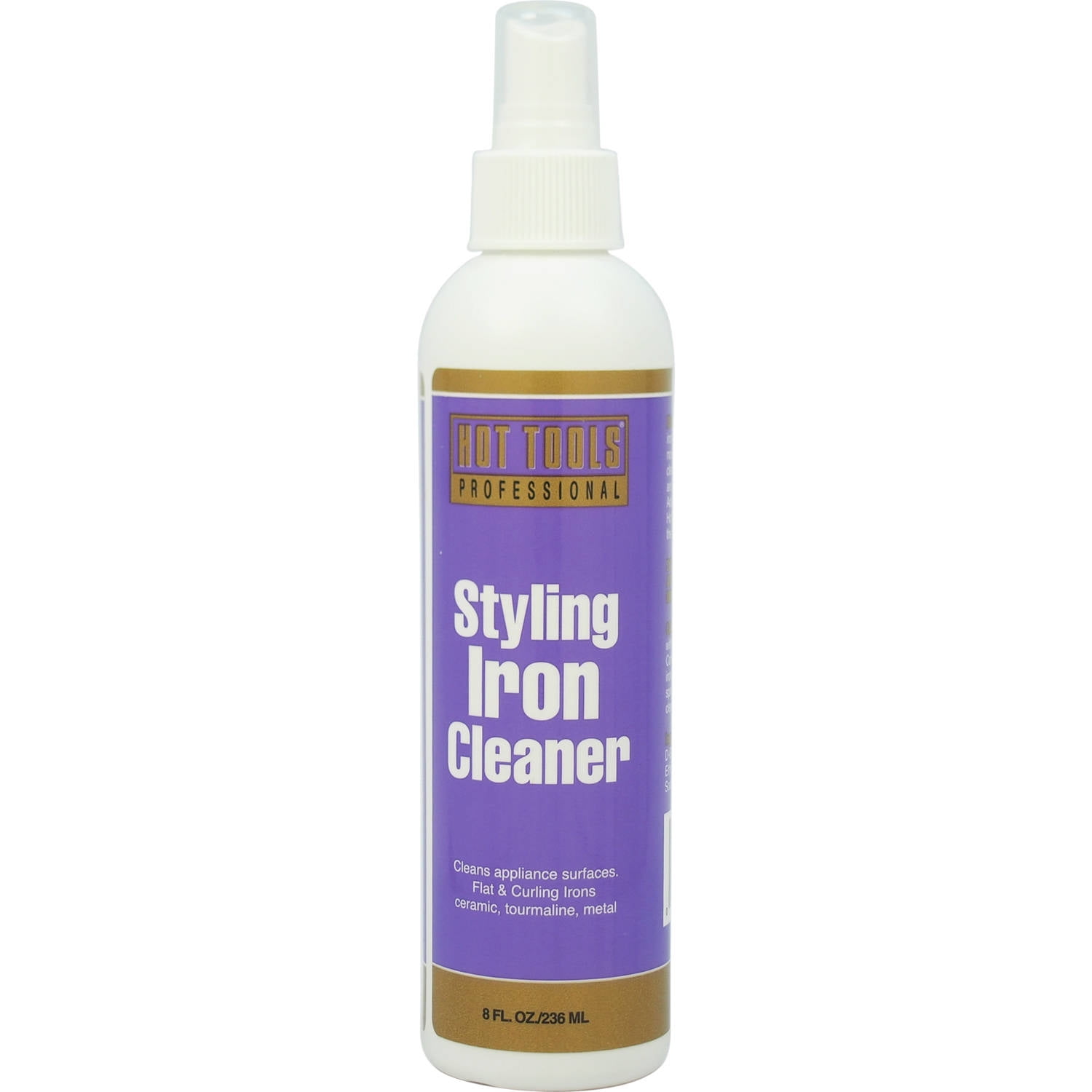 Hot Tools Hot Tools Model #1156 Styling Iron Cleaner, 8 Fl Oz - Walmart.com