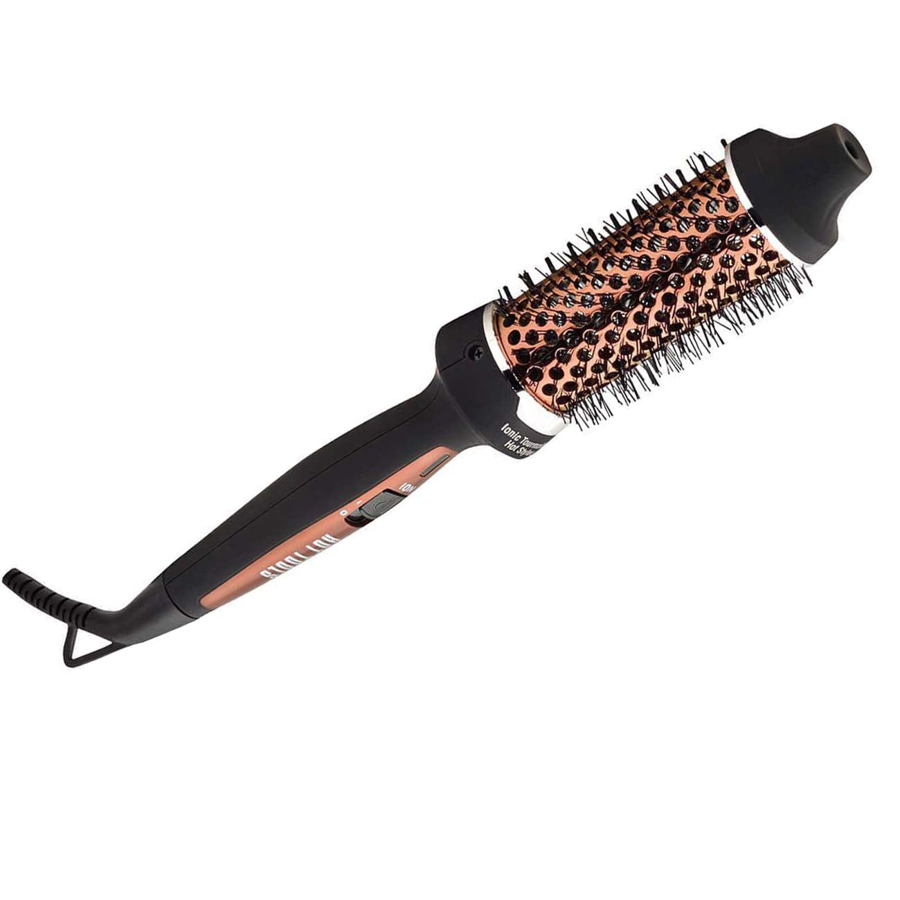 Hot Tools IONIC Hot Air Brush with 1-1/2 Thermal Barrel with Universal ...