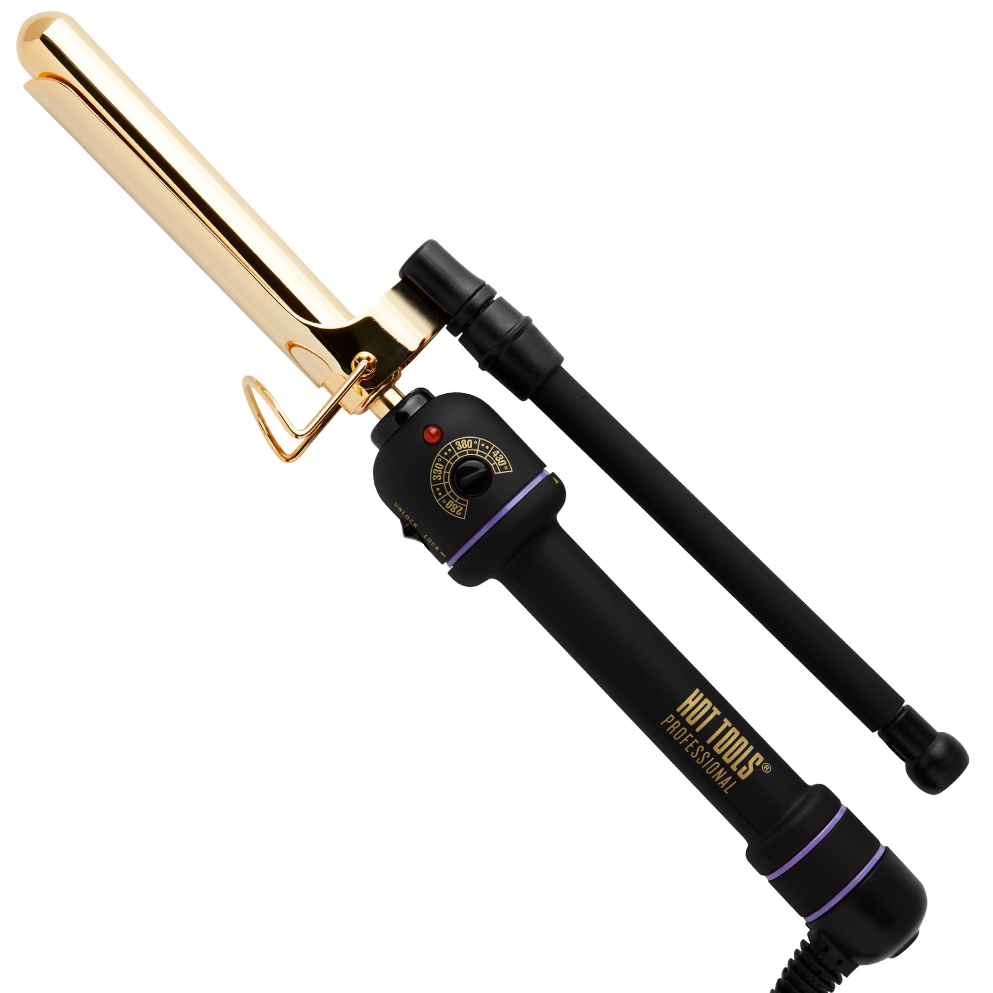 Hot Tools Pro Artist 24K Gold Marcel Iron | Long Lasting Curls, Waves ...