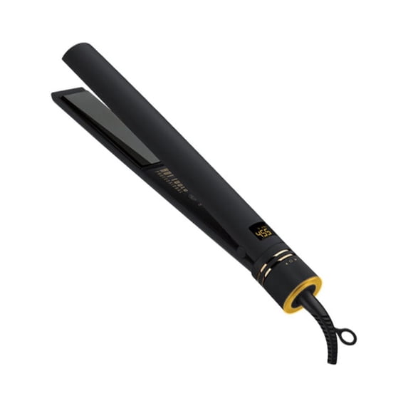 Hot Tools Pro Artist Black Gold Evolve Ionic Salon Digital Flat Iron ...