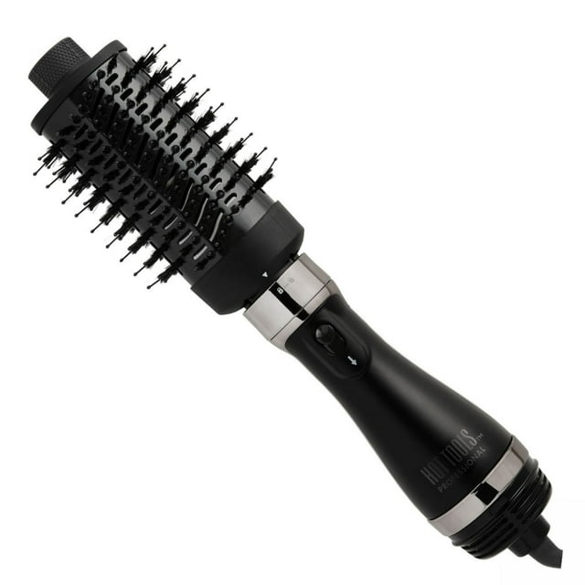 Hot Tools Pro Artist One-Step Detachable Blowout Brush - Black Gold ...