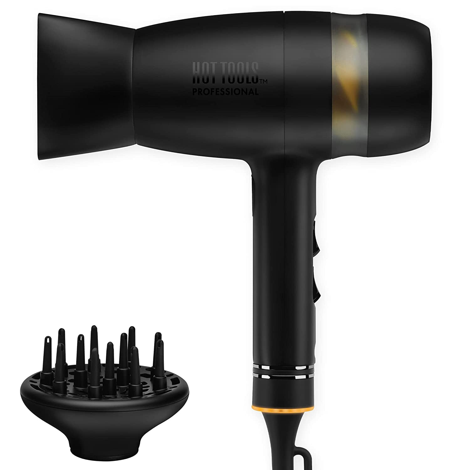 Hot Tools Pro Artist Black Gold Quietair Power Dryer , Powerful Zen ...